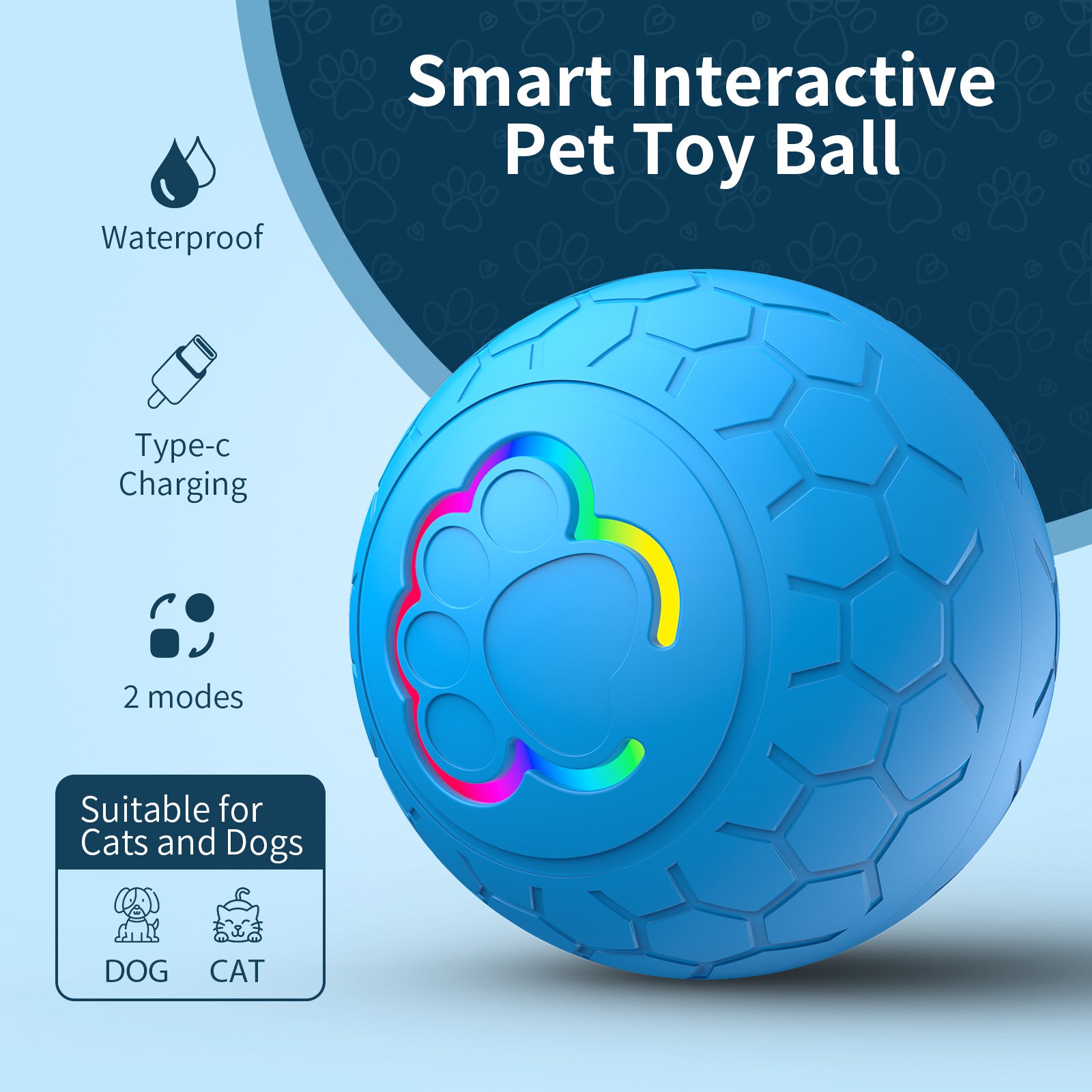 Electric Intelligent Remote Control Ball Gravity Jumping Ball – All My ...